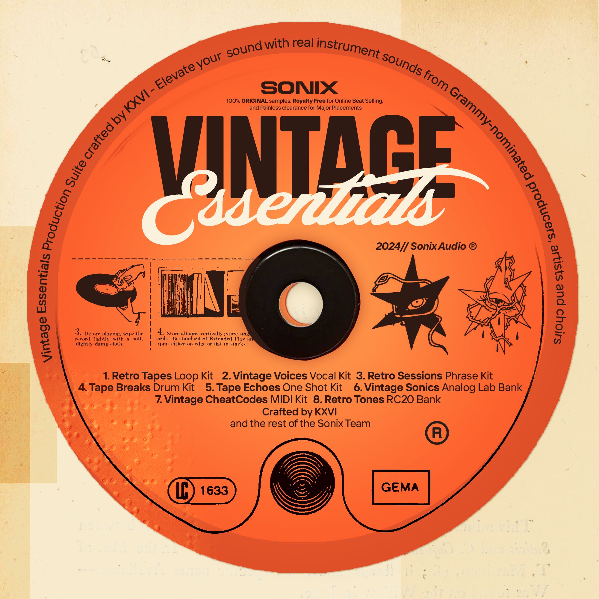 KXVI - VINTAGE ESSENTIALS