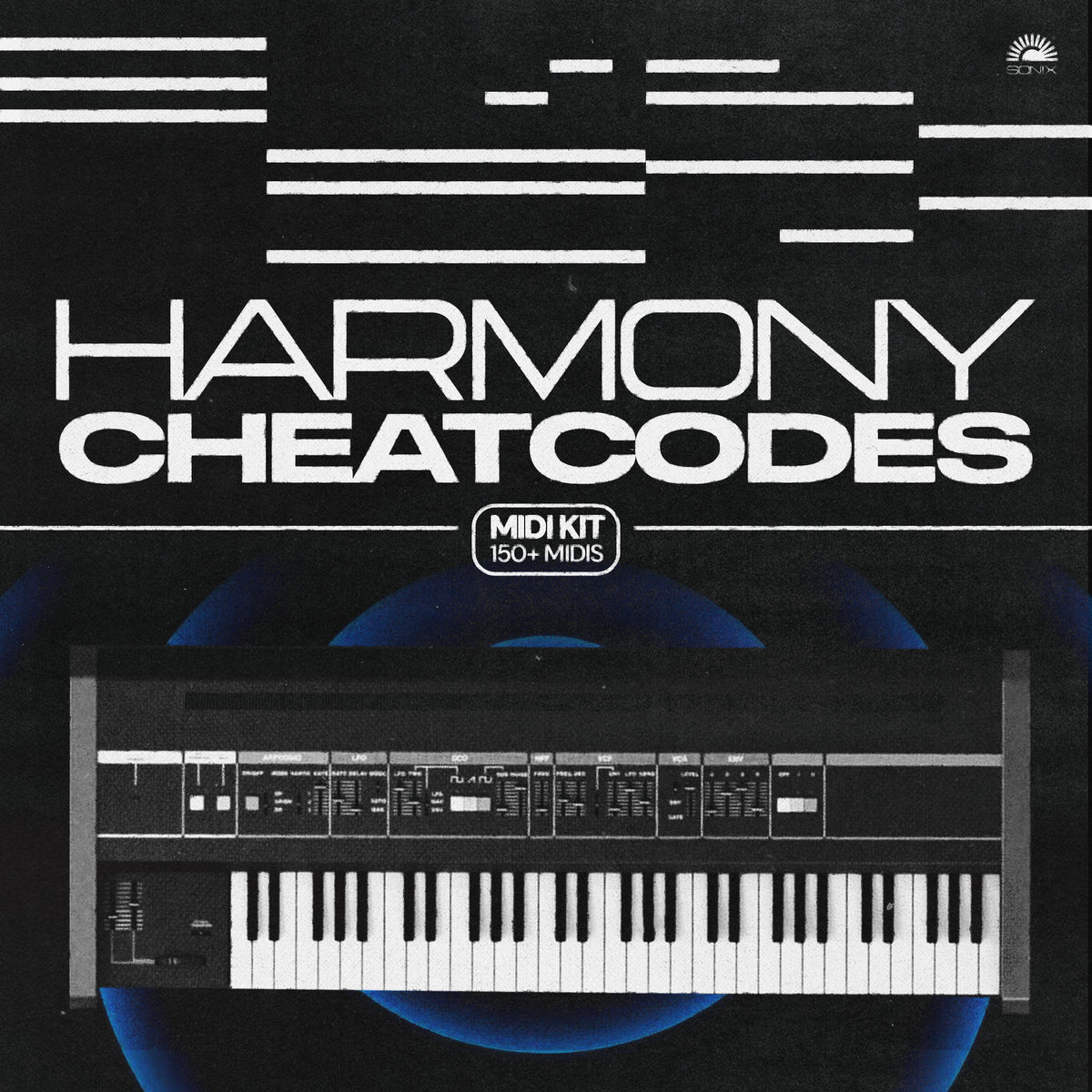🎼 KXVI - "Harmony Cheatcodes" MIDI Kit