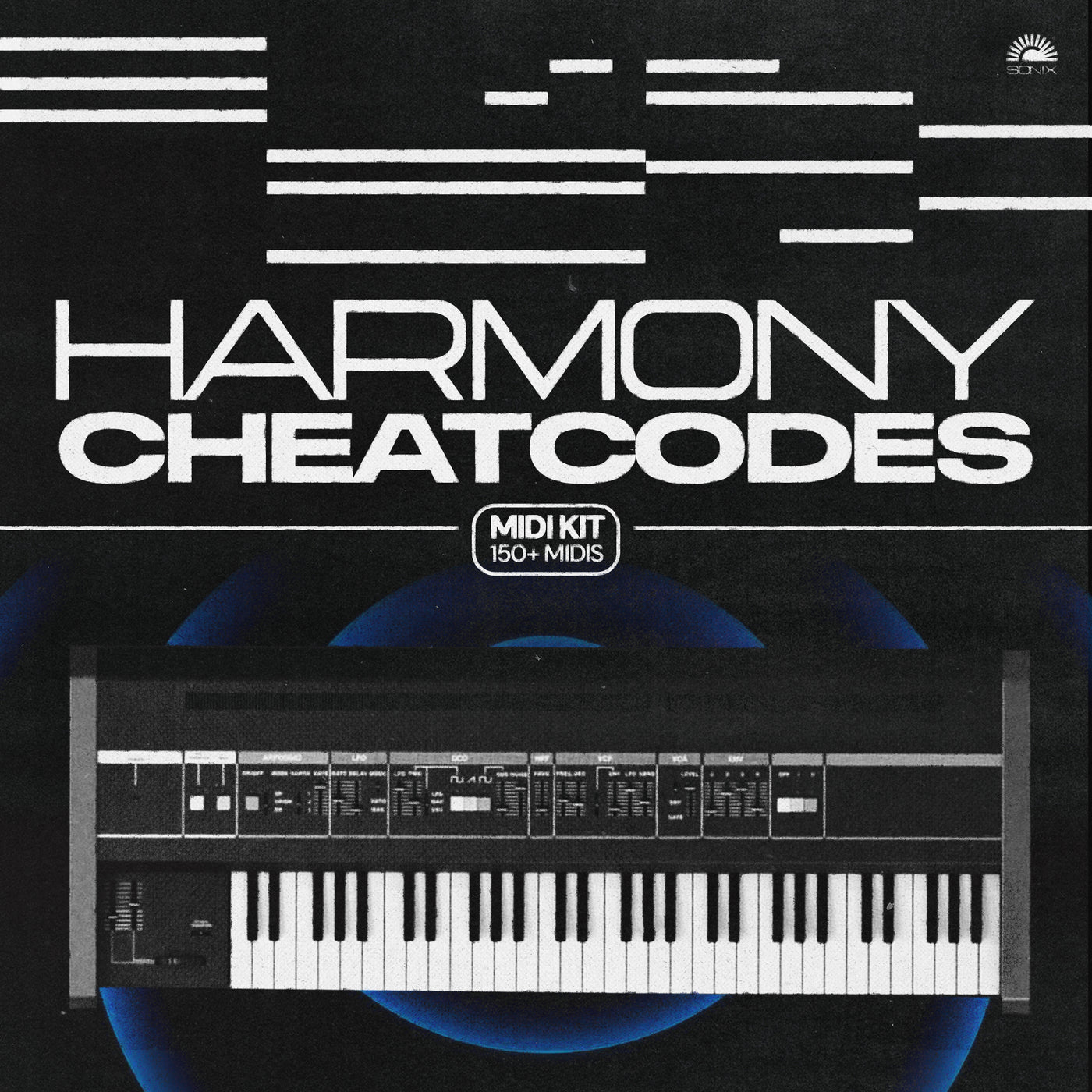 🎼 KXVI - "Harmony Cheatcodes" MIDI Kit