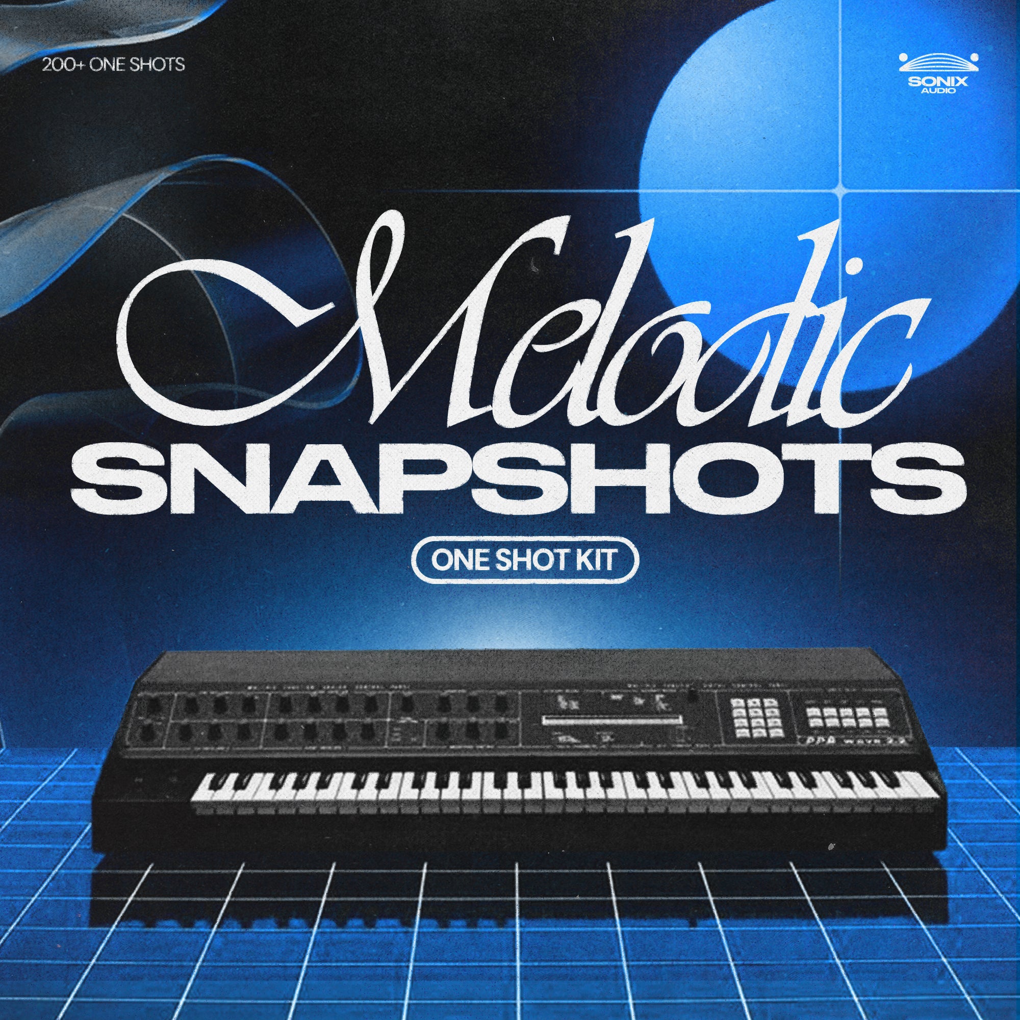 🎵 KXVI - "Melodic Snapshots" One Shot Kit