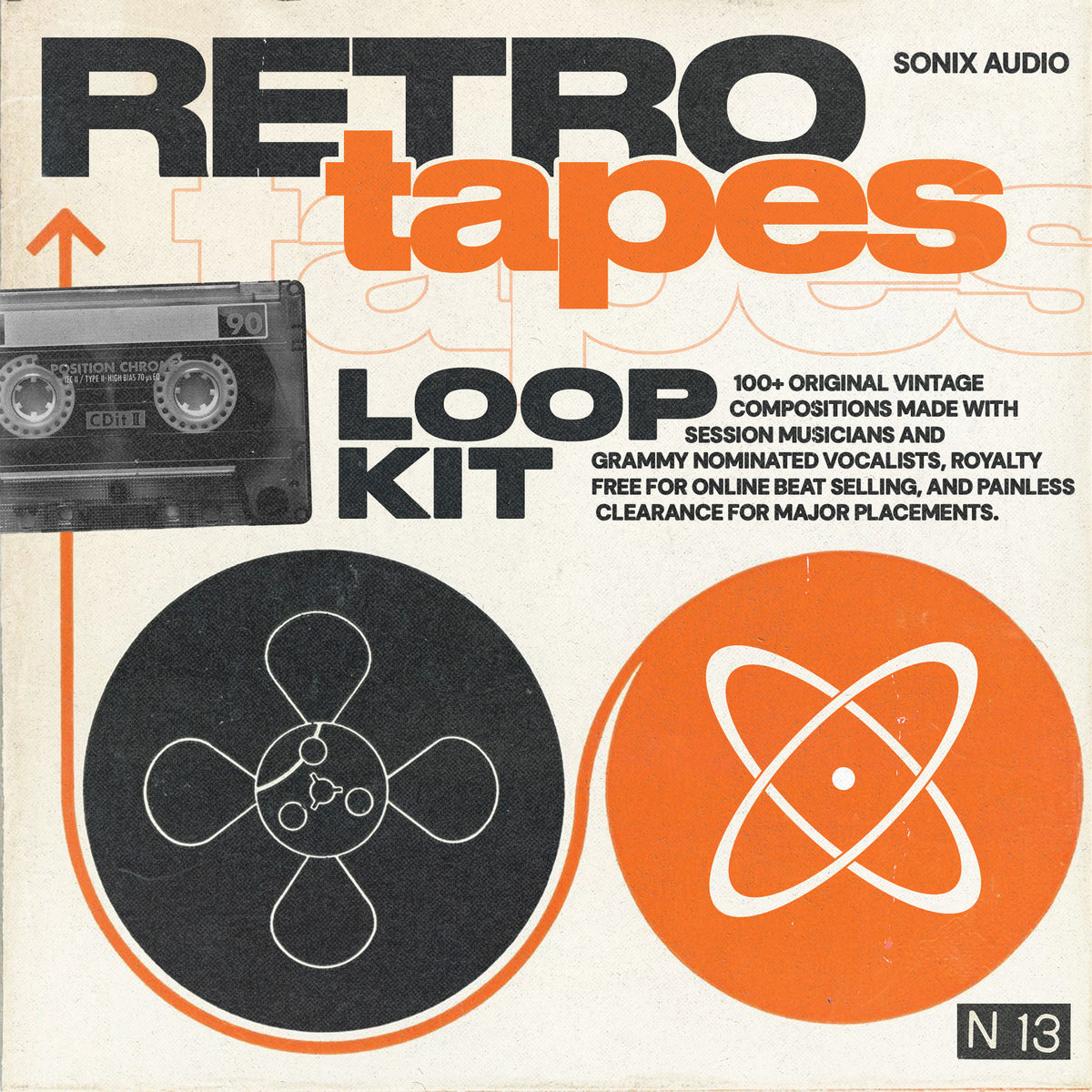 🎹 KXVI - Retro Tapes Loop Kit