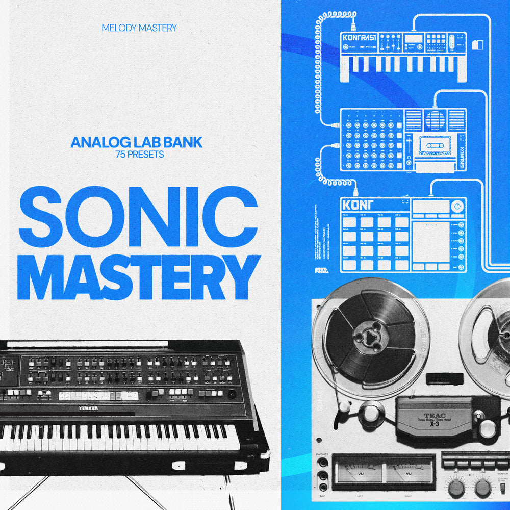 🎼 KXVI - "Sonic Mastery" Analog Lab Bank