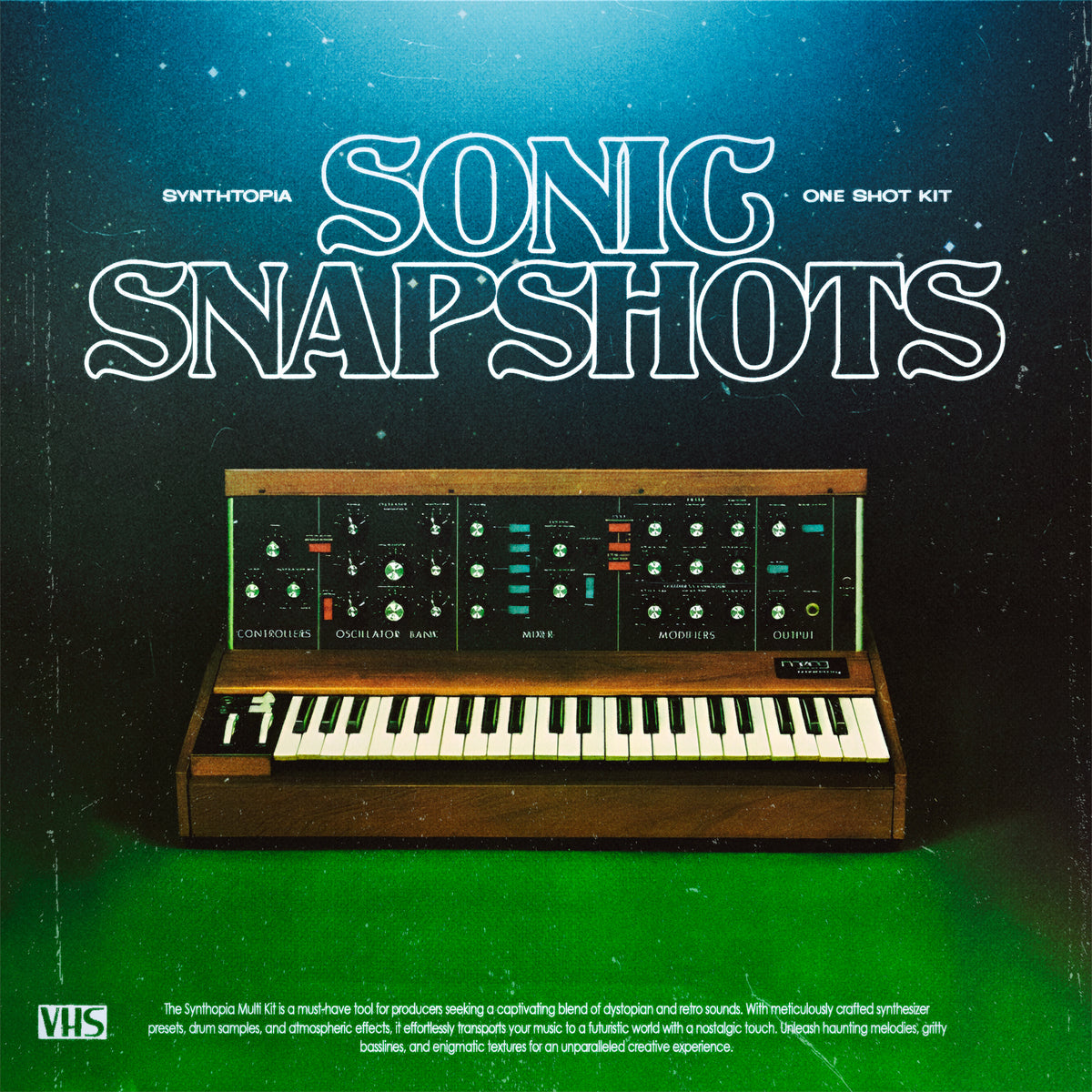 🎹🎶KXVI X VISION "SONIC SNAPSHOTS" ONE SHOT KIT