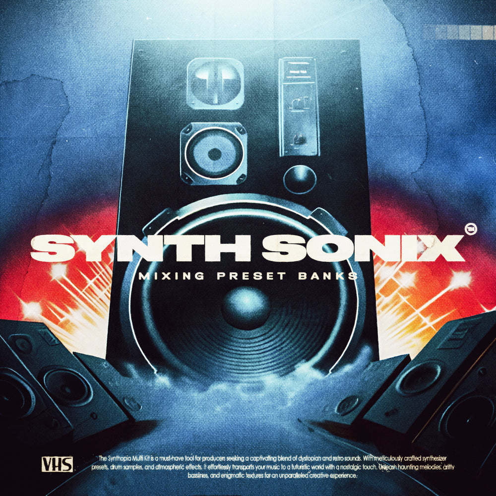 🎶 KXVI X VISION "SYNTH SONIX" EFFECT PRESET BANKS