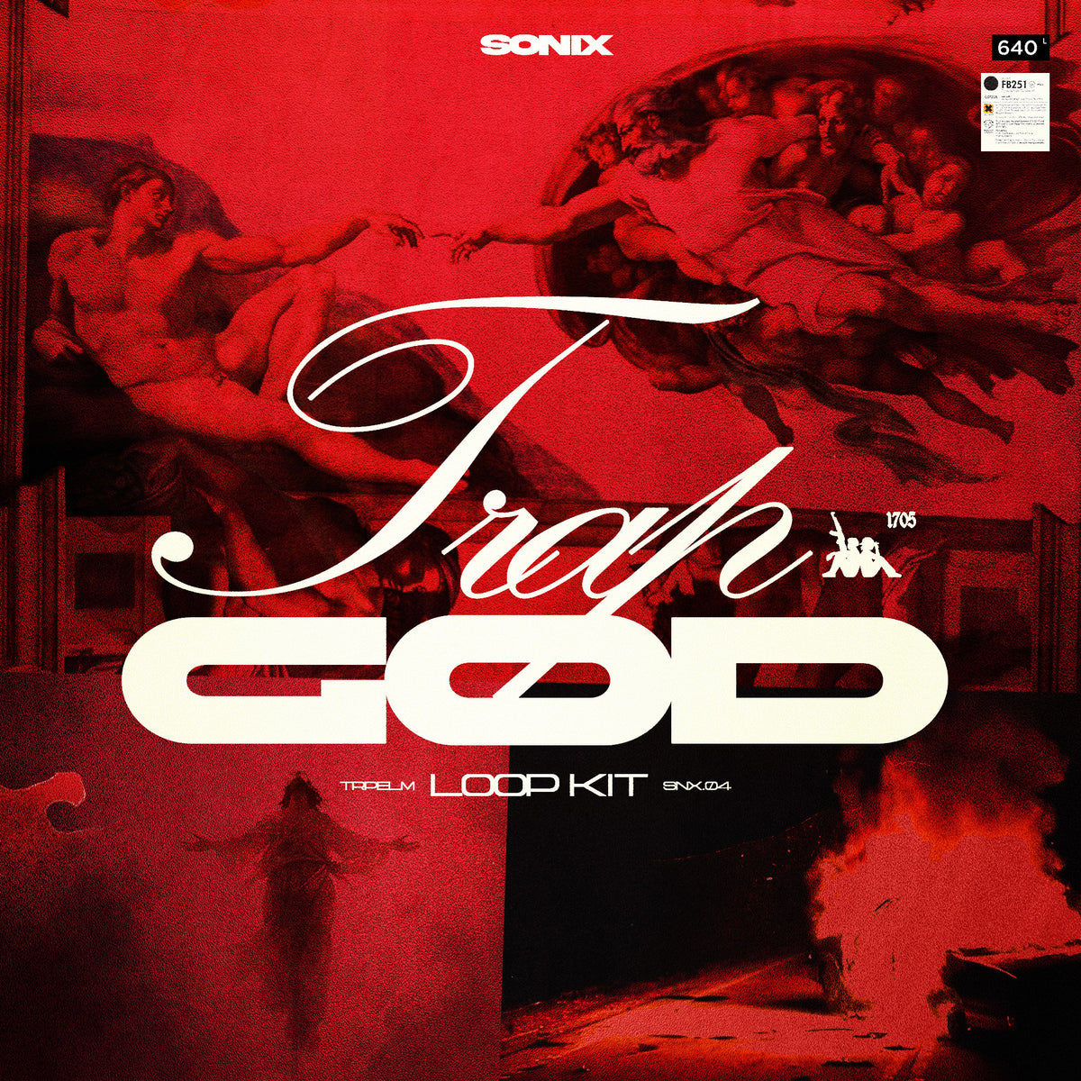 🎹 🔥 KXVI "TRAP GOD" LOOP KIT