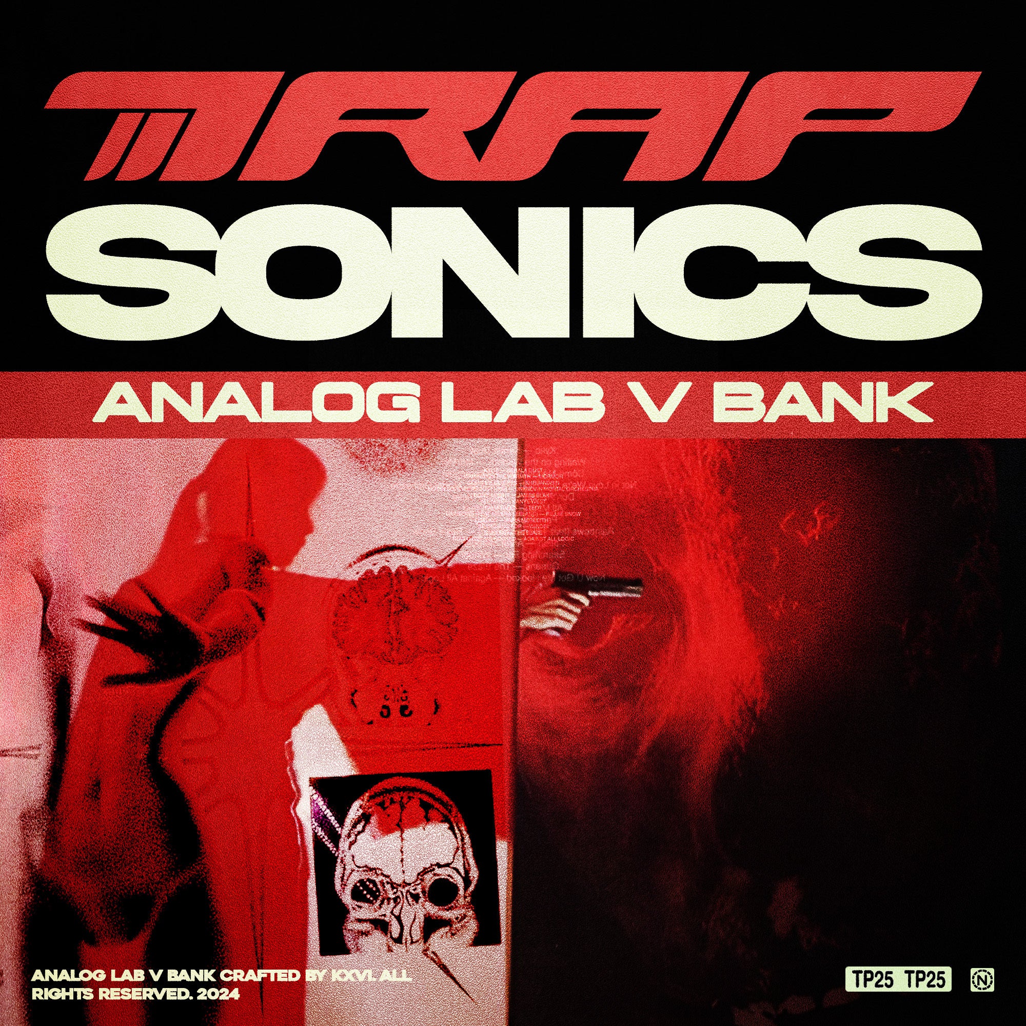 🎹 KXVI "TRAP SONICS" ANALOG LAB BANK