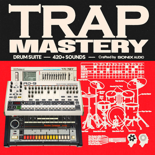 🥁 KXVI - "TRAP MASTERY" DRUM SUITE