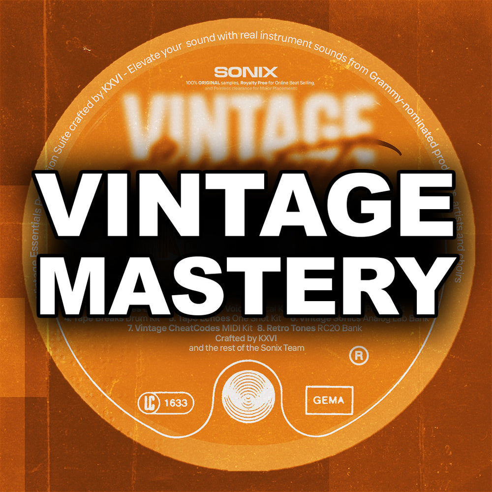 💻 KXVI - VINTAGE MASTERY PRODUCTION COURSE