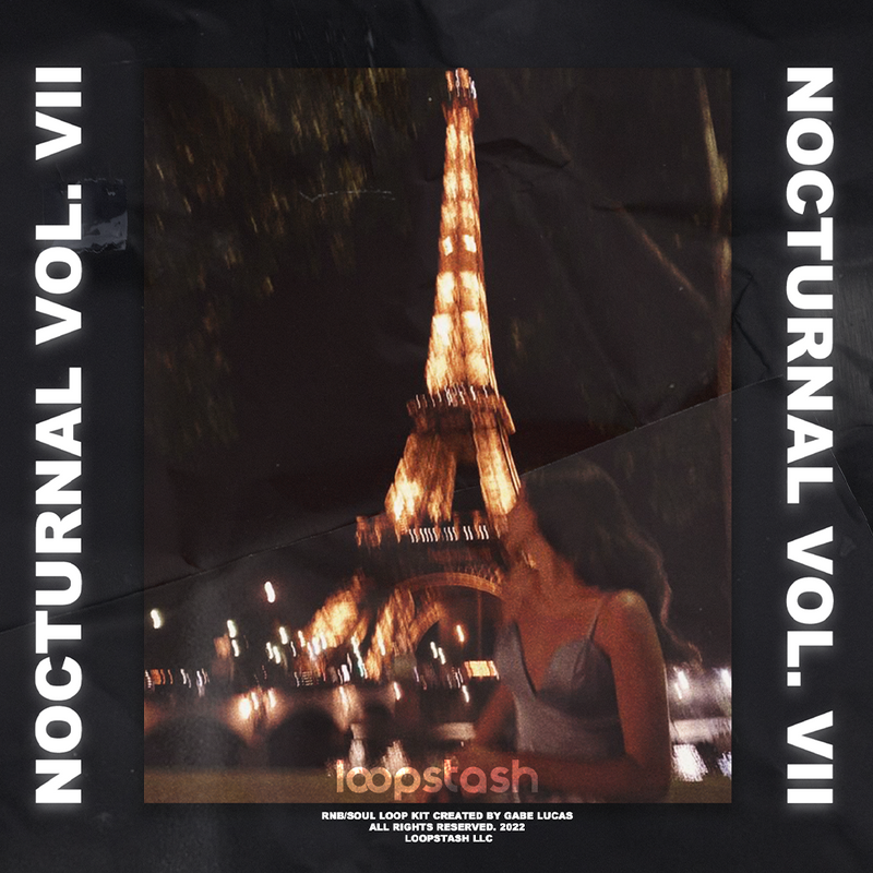 🎹 🎤 GABE LUCAS - NOCTURNAL LOOP KIT VOL. 7