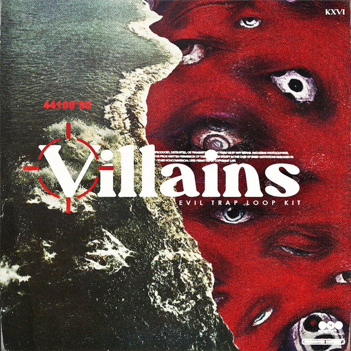 🎹 🎻 KXVI - VILLAINS LOOP KIT VOL. 1